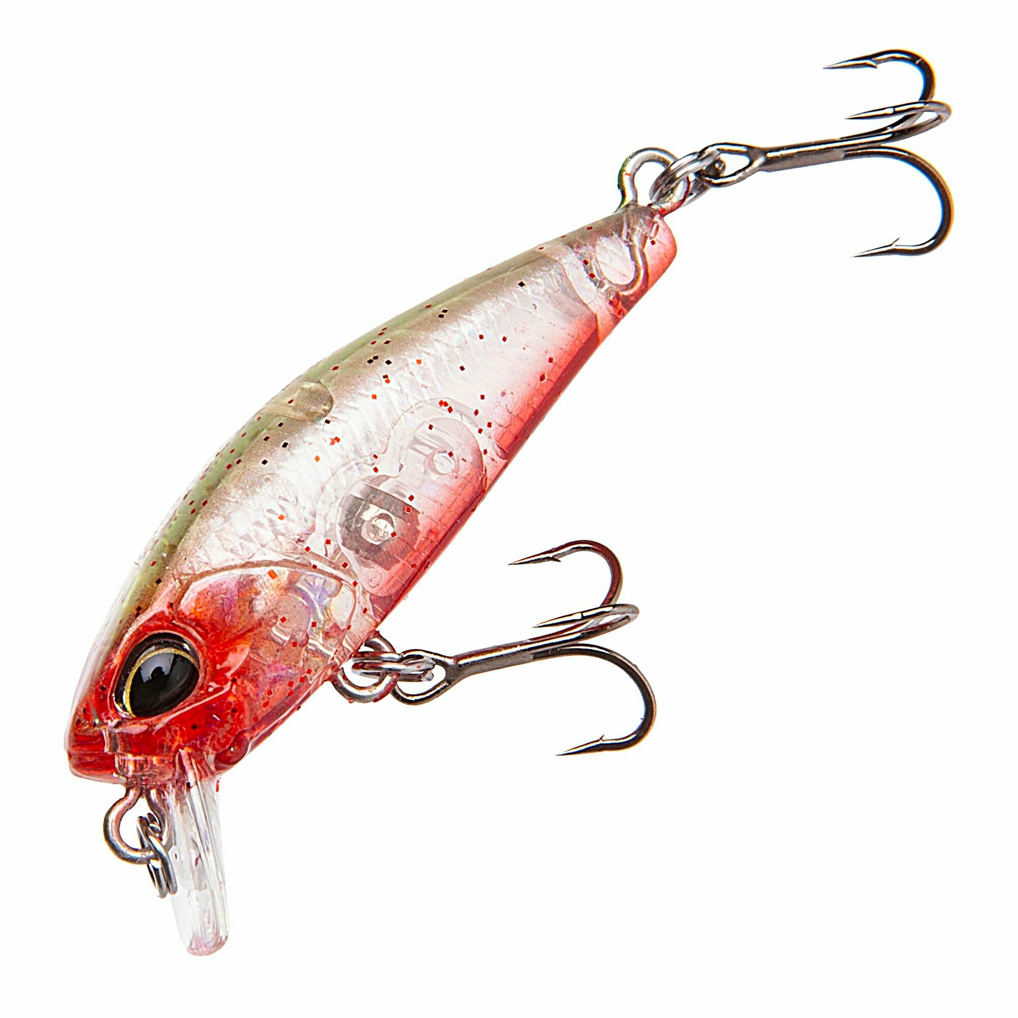Воблер DUO Tetra Works Toto Fat F #CZA0778 Spinning Bachiworm, всплывающий, 1,8 г.