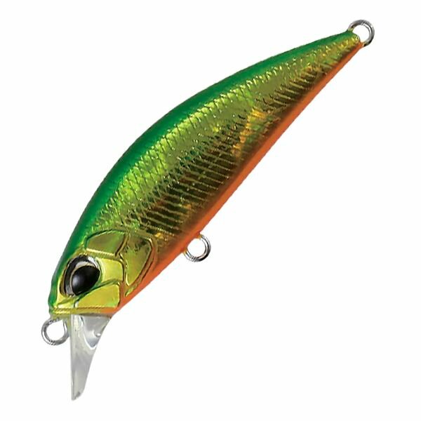 Воблер DUO Spearhead Ryuki 45 #ADA4059 Green Gold OB, тонущий, 4 г.