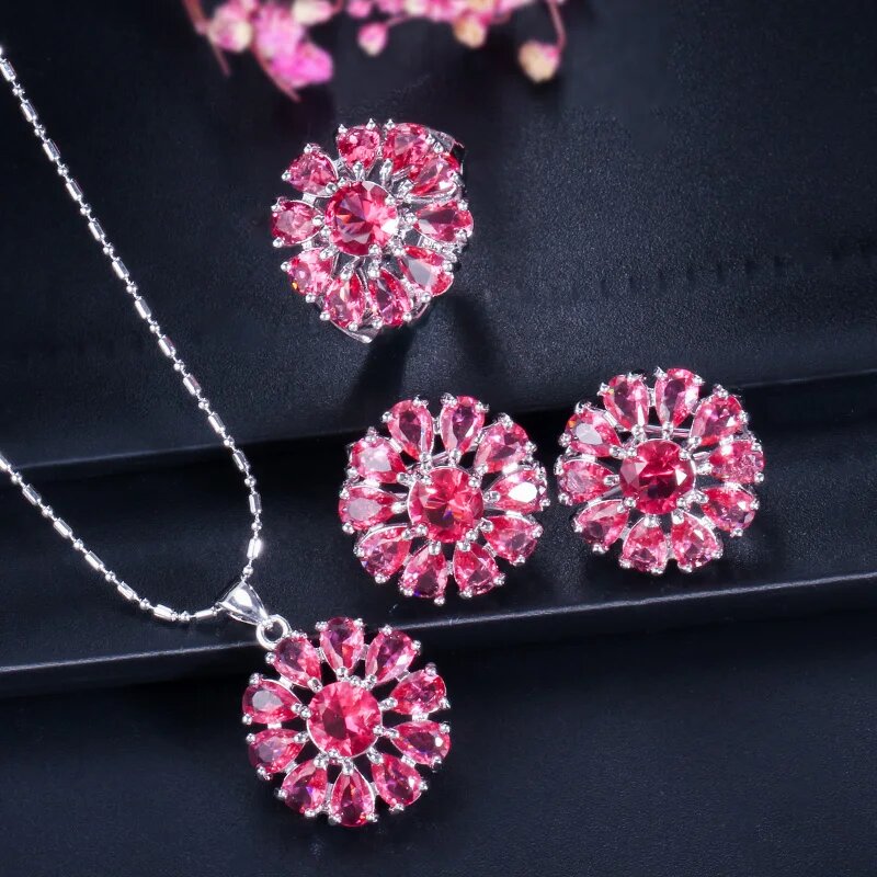 Комплект бижутерии ThreeGraces Jewelry
