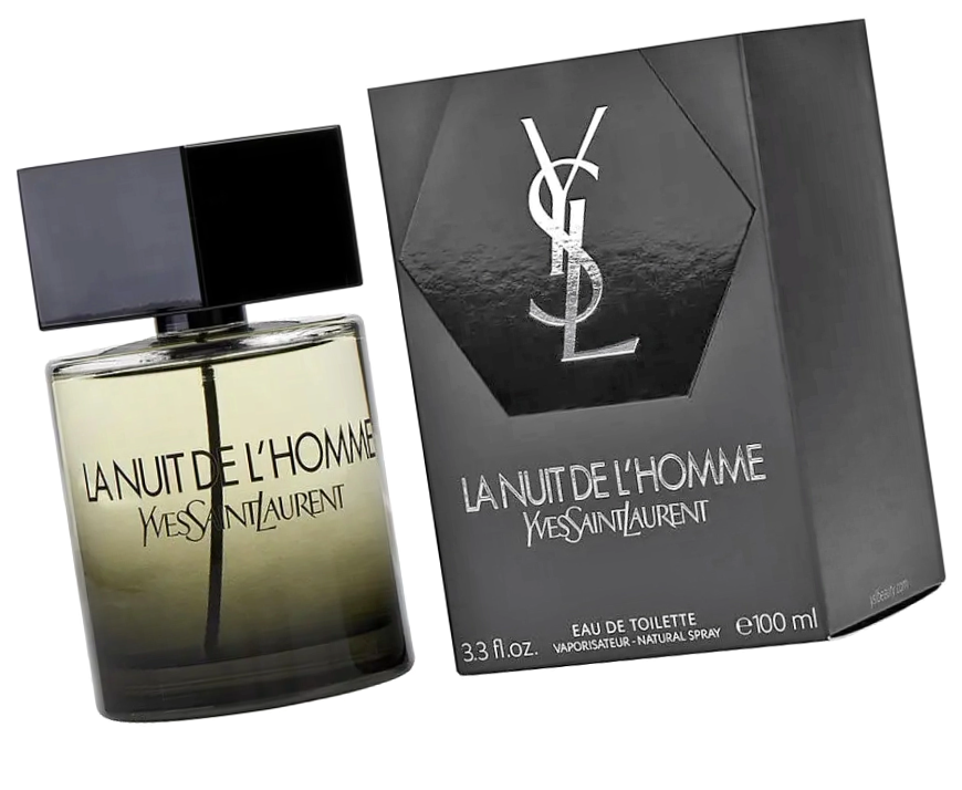 Ив Сен Лоран Ля Нуи Дэ Ль Хом духи мужские 100 мл - Yves Saint Laurent La Nuit De L Homme