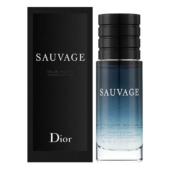 Мужской аромат Диор Саваж туалетная вода 30 мл - Christian Dior Sauvage