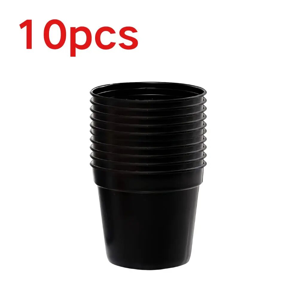 Горшки для рассады YMY 10 шт. 10pcs black