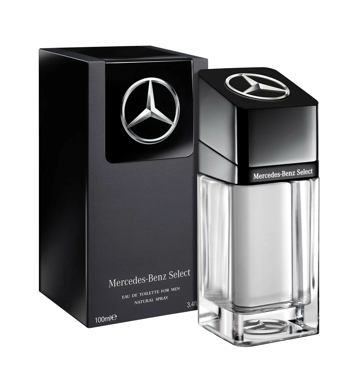 Mercedes Benz Select мужская туалетная вода 100 мл - Мерседес Бенс Селект аромат стойкий
