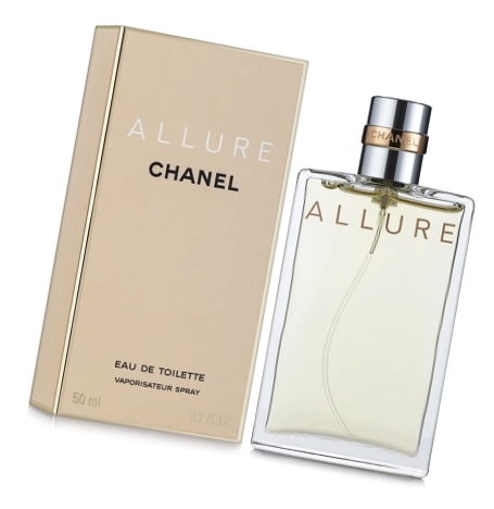 Chanel Allure 50 мл Edt - женская туалетная вода / Аллюр Шанель