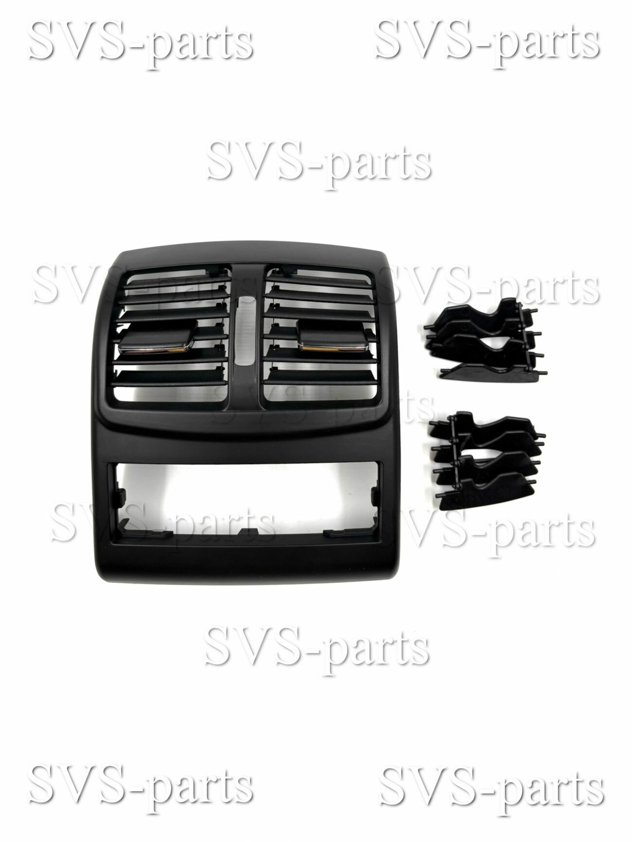 Дефлектор воздуховод задний Mercedes w212 черный OEM: A2128301054
