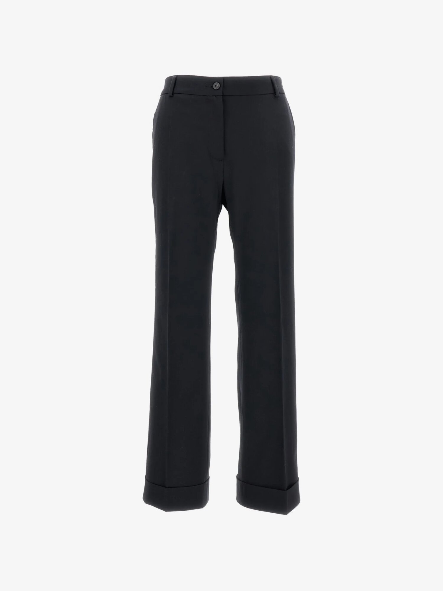 Брюки Tailored turned-up-hem trousers