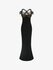 Платье Nensi Dojaka Draped tulle maxi dress, размер 44