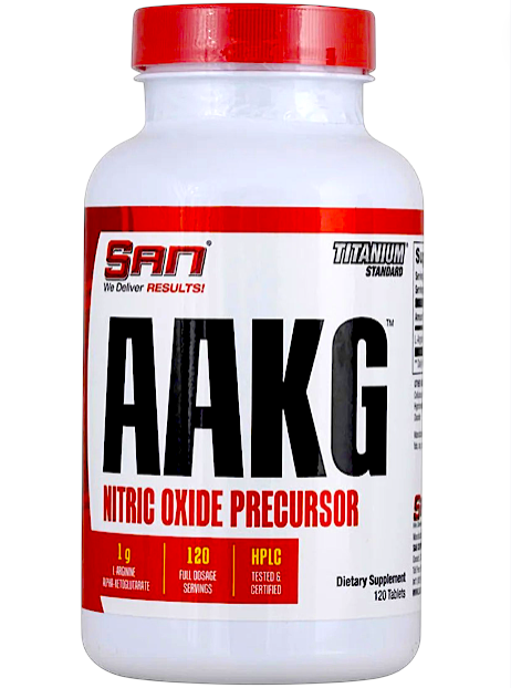 Аргинин / AAKG SAN AAKG 1000 mg 120 таблеток