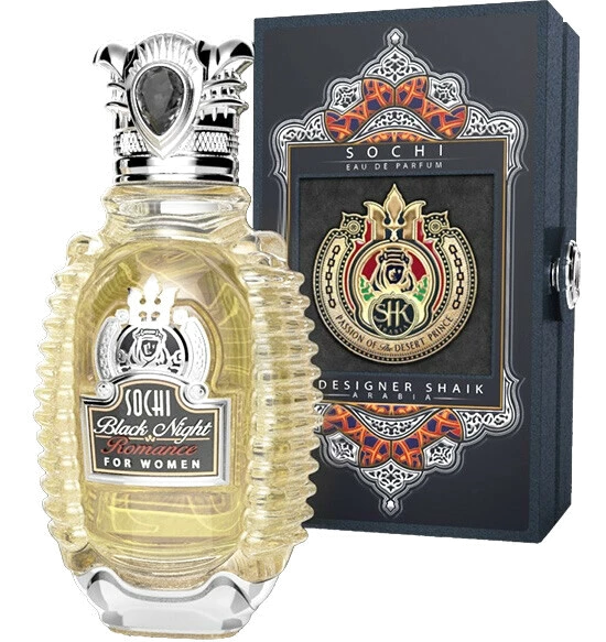 Designer аромат Shaik Sochi Onyx For Women женский 80 мл / Шейх Сочи Оникс