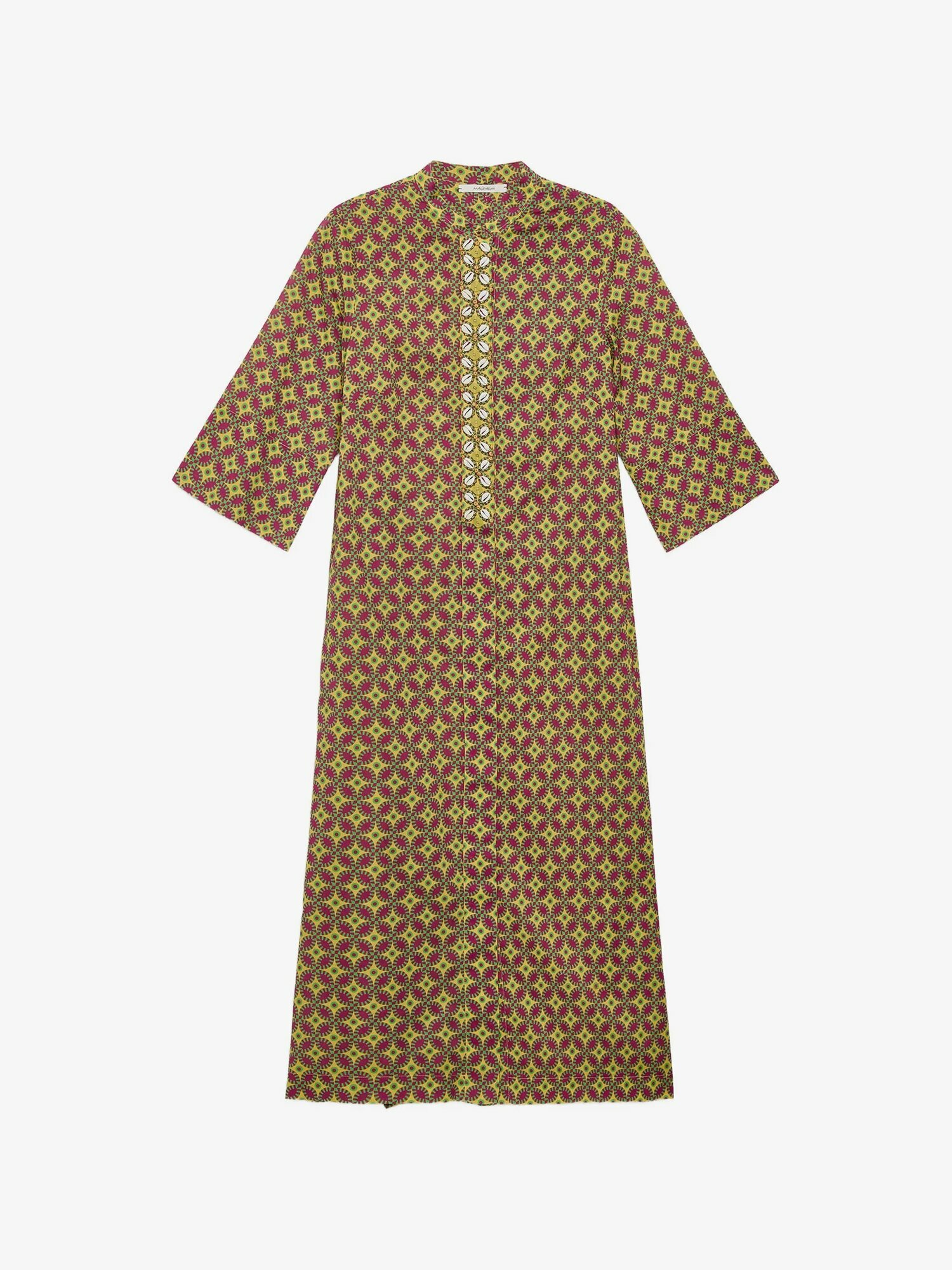 Платье Guru-collar midi dress