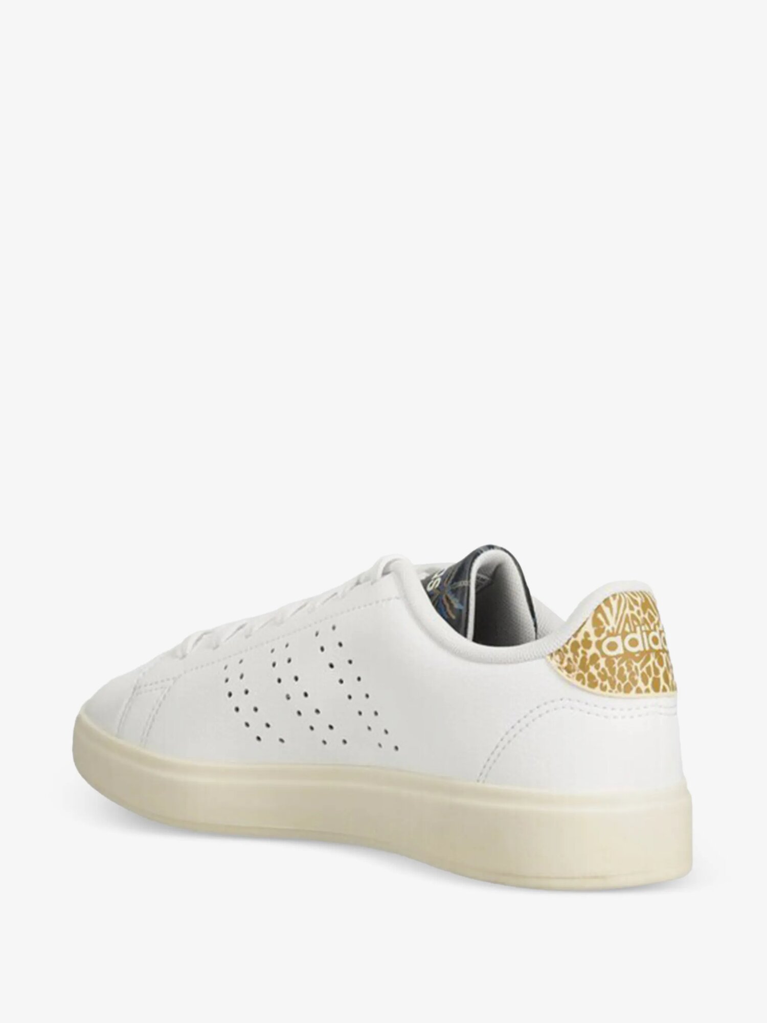 Кроссовки adidas Advantage 2.0, размер 6.5, бежевый/белый — фото 1