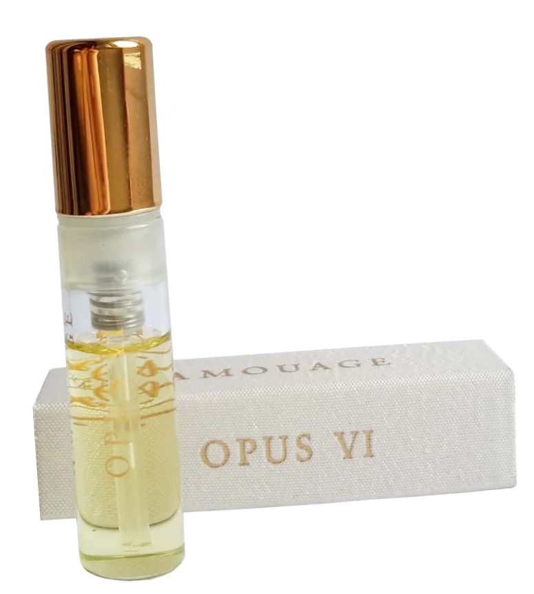 Парфюмерная вода Amouage Opus VI унисекс 2 мл пробник - Амуаж Зе Лайбрери Коллекшн Опус 6 миниатюра