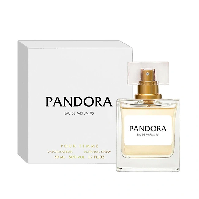 Pandora No 5 женская парфюмерная вода 50 мл - Пандора № 5 для нее