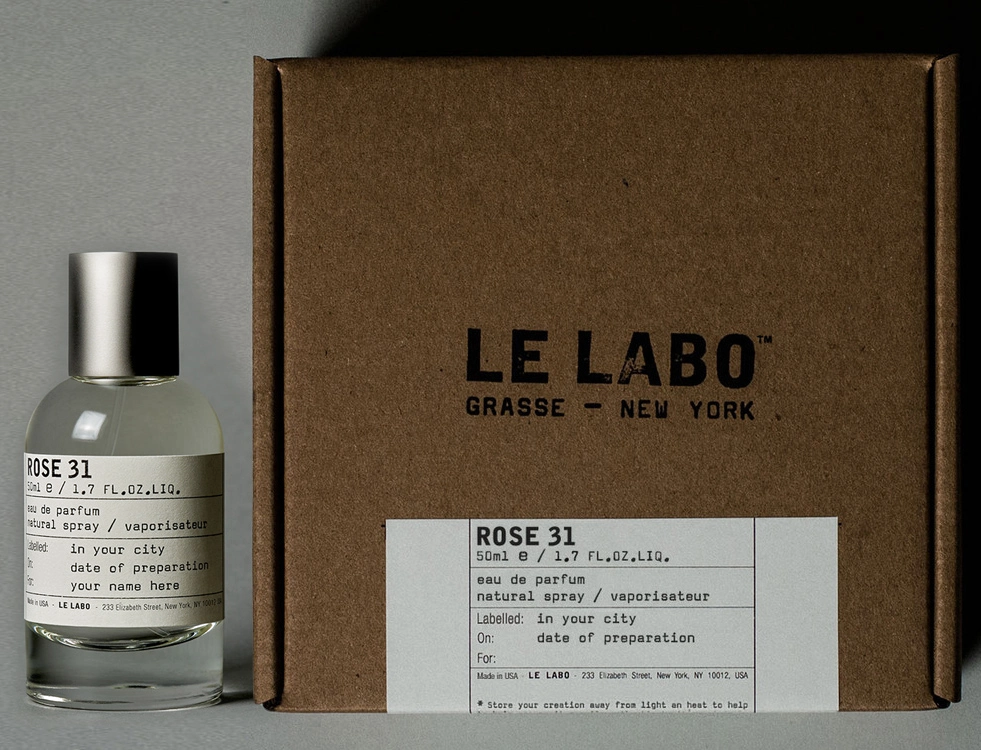 Le Labo Rose 31 парфюмерная вода 50 мл для мужчин и женщин - Ле Лабо Роза 31 парфюм унисекс
