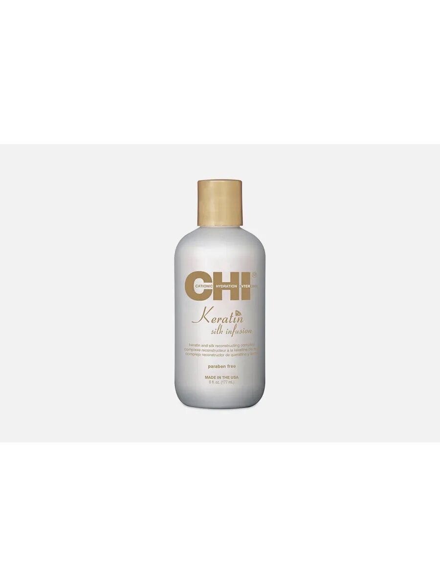 CHI Keratin Жидкий Шелк для волос 177 мл