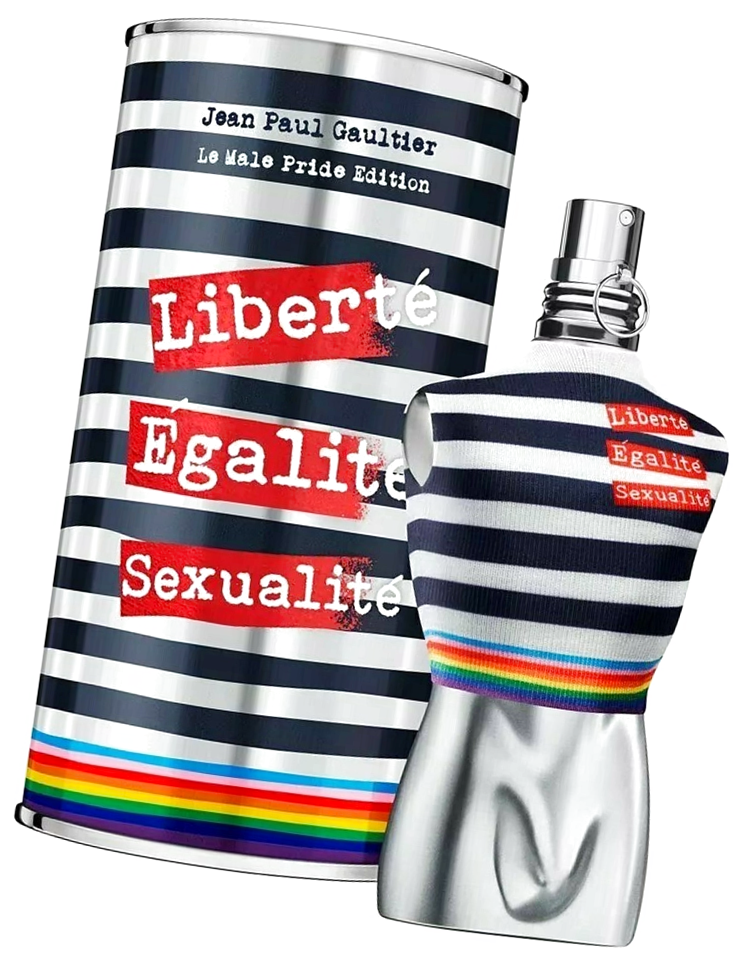 Ле Мале Прайд Эдишн туалетная вода мужская 125 мл - Jean Paul Gaultier Le Male Pride Edition