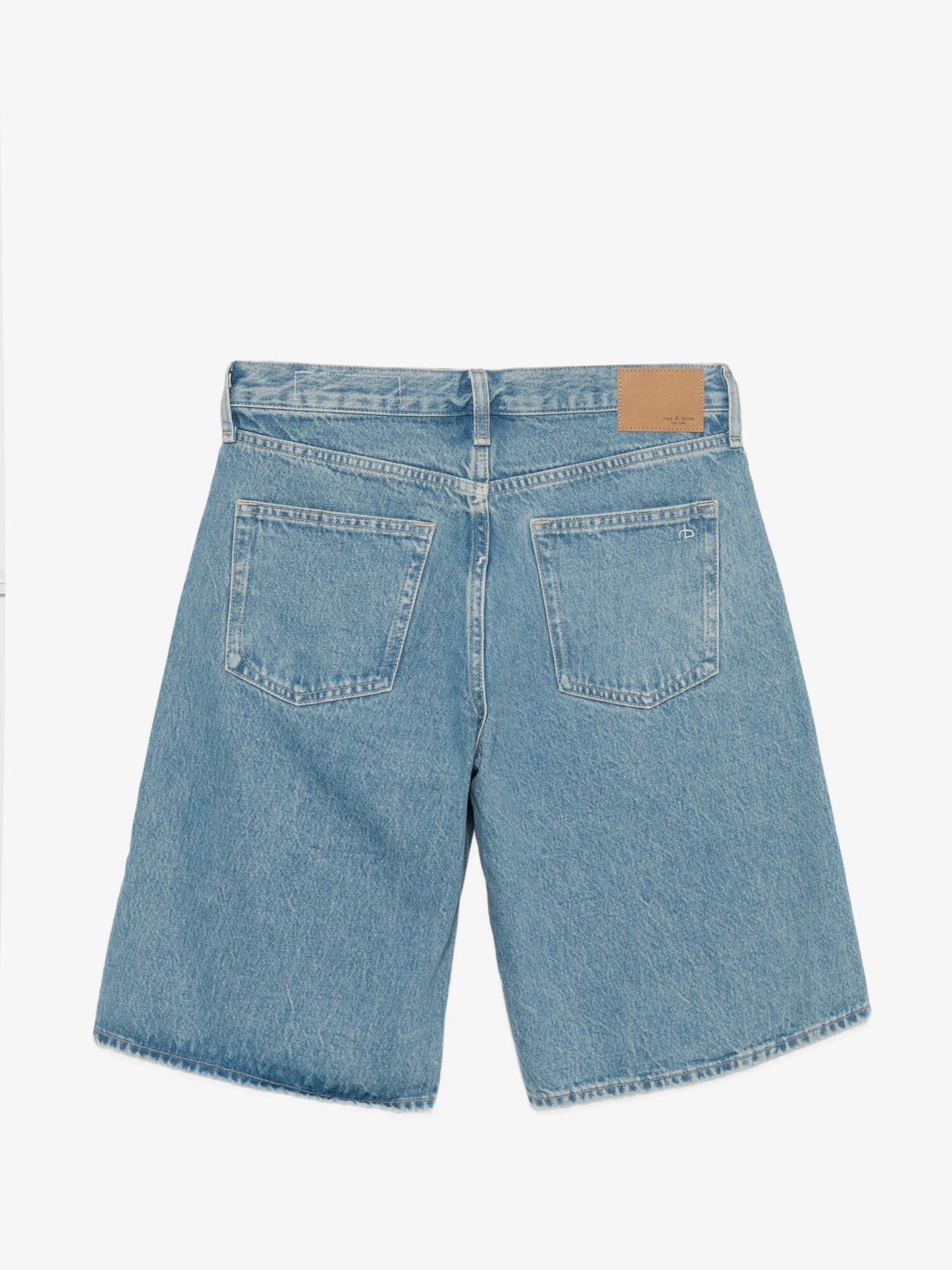 Шорты Rag & Bone Pocket denim shorts, размер OneSize, синий — фото 1