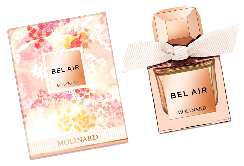Bel Air Molinard женская туалетная вода 75 мл / Бель Эйр Молинард