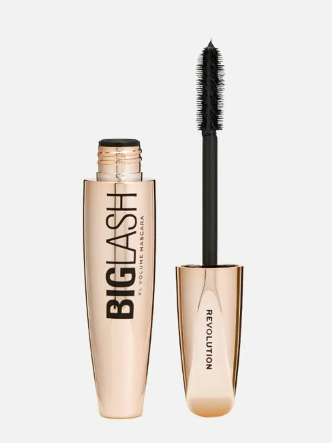 Объемная тушь MAKEUP REVOLUTION big lash xl volume mascara Чёрная