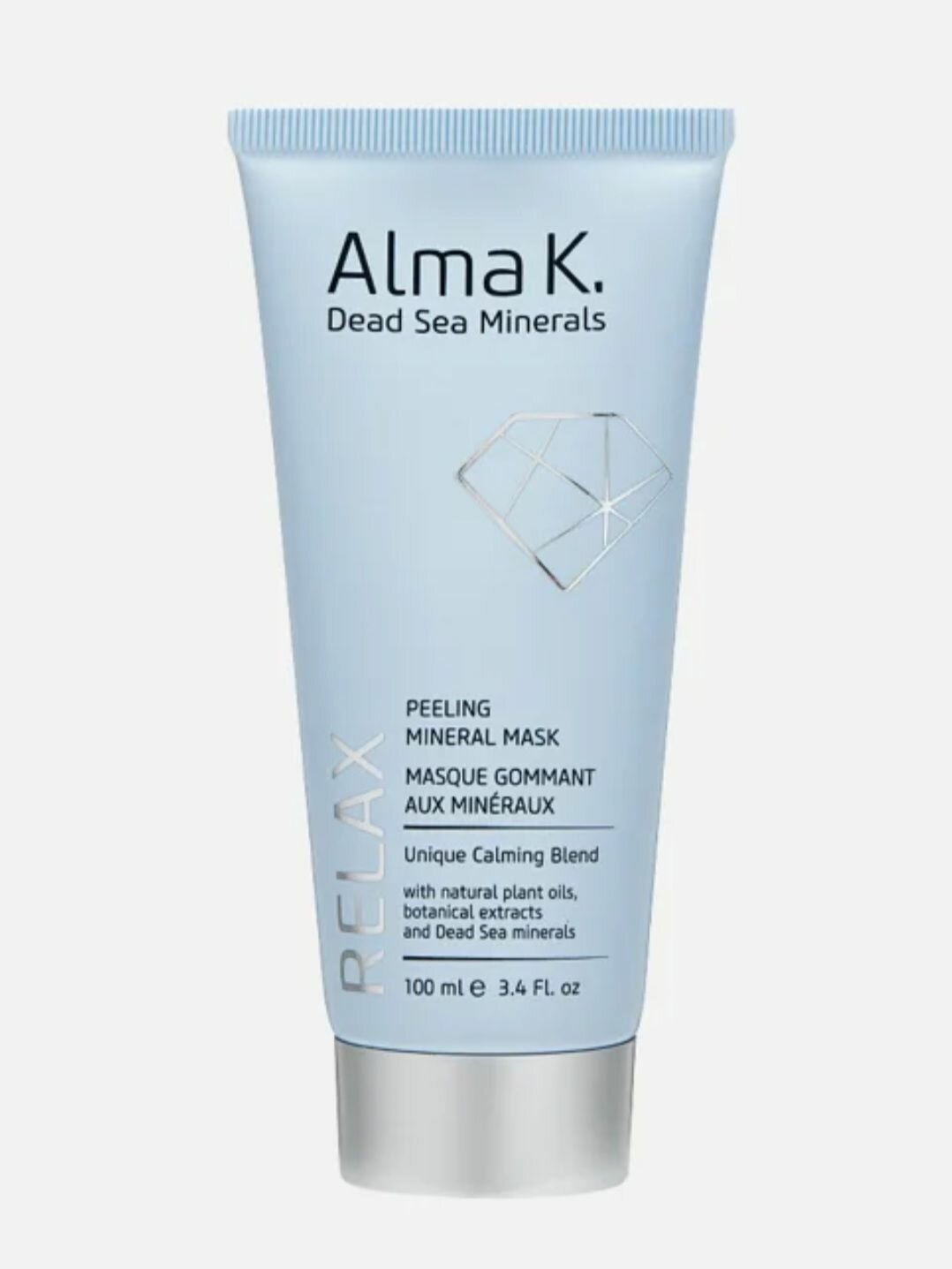Отшелушивающая минеральная маска для лица ALMA K. peeling mineral mask