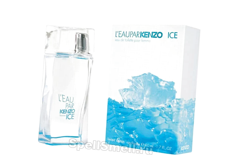Туалетная вода Kenzo L Eau Par Kenzo Ice Pour Femme для женщин 50 мл - Кензо Ле Пар Айс
