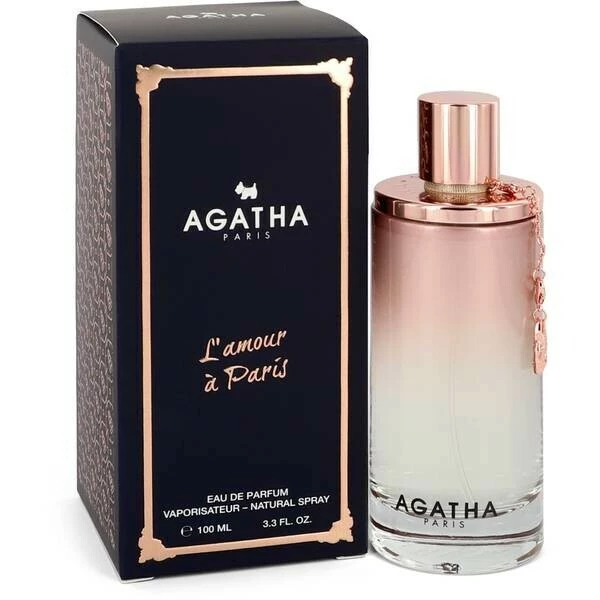 Парфюмерная вода для женщин Agatha L Amour A Paris 100 мл / Агата Любовь В Париже