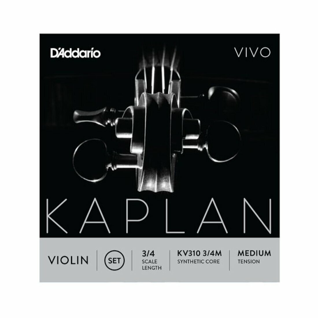 D ADDARIO KV310 3/4 M Струны для скрипки