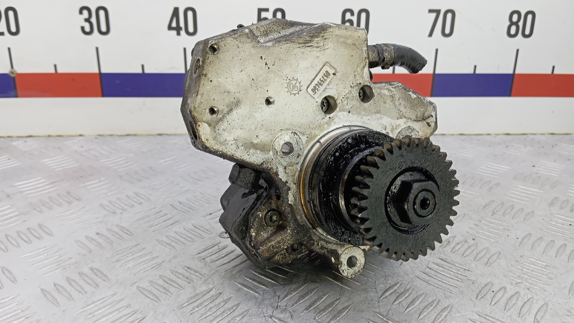 ТНВД дизельный MERCEDES BENZ M-CLASS W164, Номер 0445010145, A6420700501