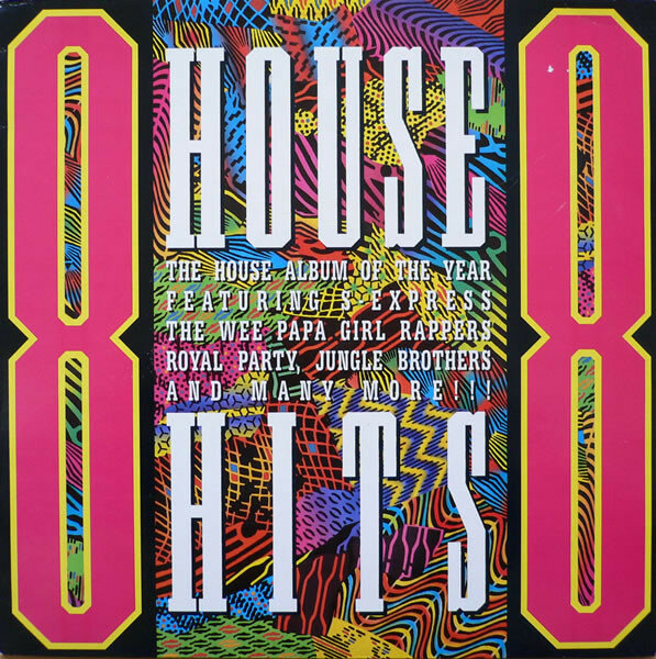 V/A Сборник хаус- House Hits '88, EX/VG+, 1988, Великобритания и Ирландия, 1LP, винтажная виниловая пластинка