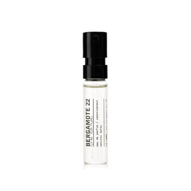 Духи Le Labo Bergamote 22 пробник 1.5 мл / Ле Лабо Бергамот 22 унисекс