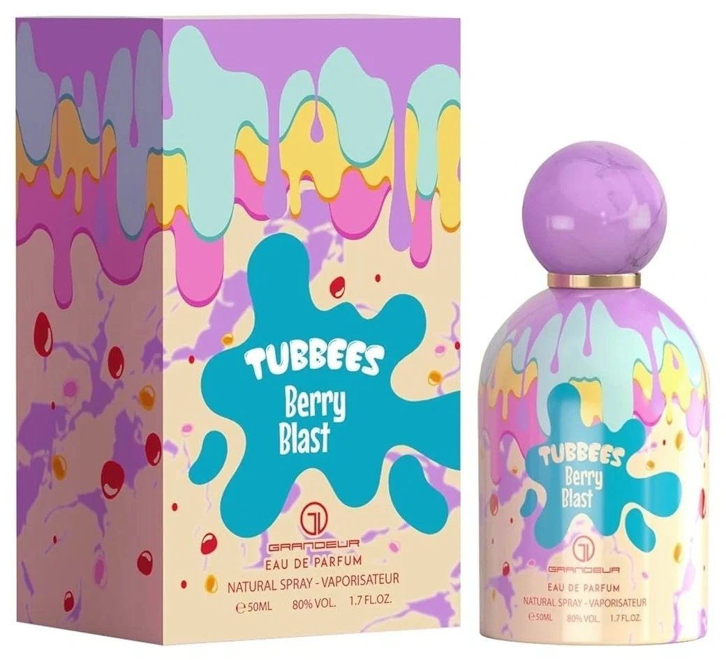 Парфюмерная вода для мужчин и женщин Тубиз Ягодный Взрыв 50 мл - Berry Blast