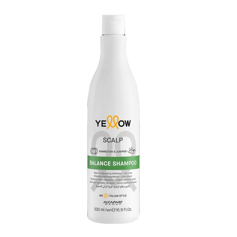 YELLOW PROFESSIONAL BALANCE SHAMPOO, Балансирующий шампунь 500 мл