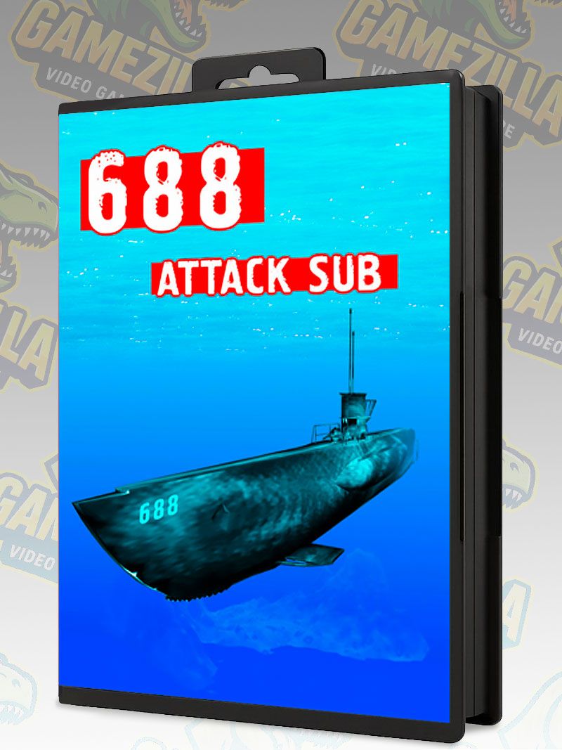 Игра Sega: 688 Attack Sub (английская версия)