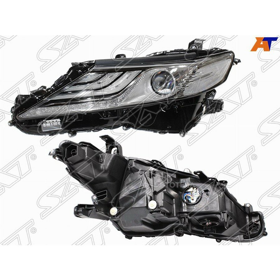 Фара TOYOTA CAMRY 18- LH (3 LED полосы) SAT ST31211T3DL
