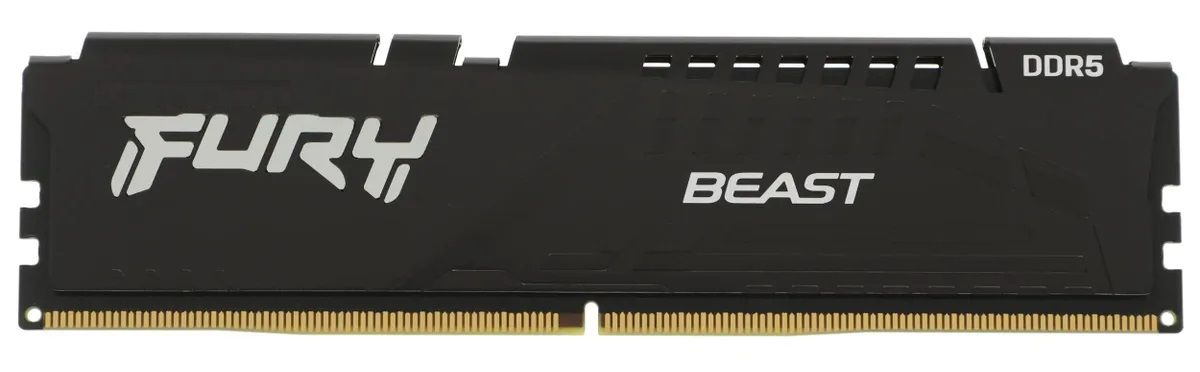 Память DDR4 16GB 3600MHz FURY Beast (KF436C18BB/16) PC4-28800 CL-18, 18-22-22, напряжение 1