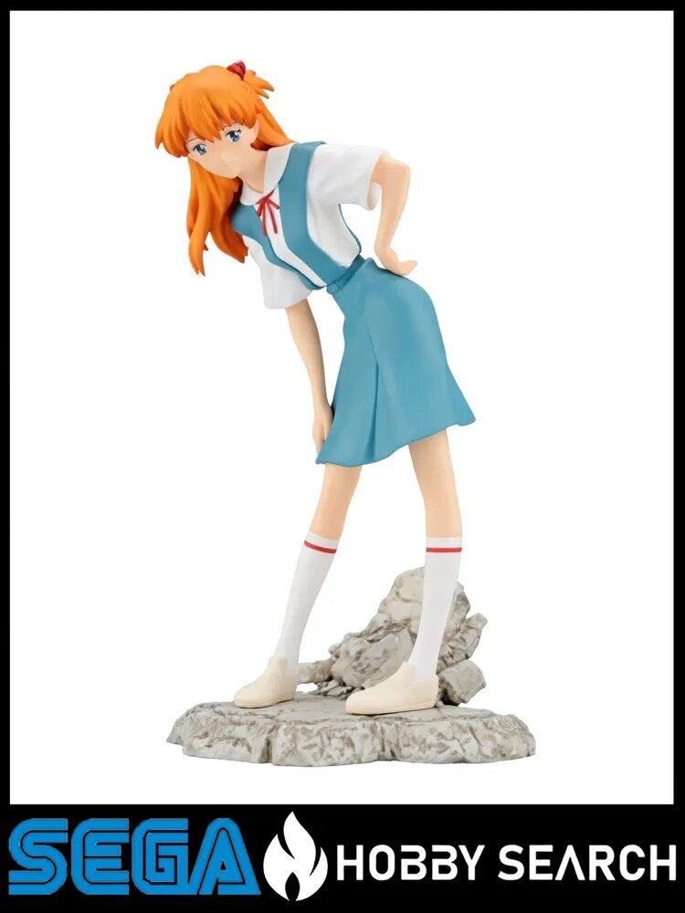 Фигурка Евангелион Аска Лэнгли SEGA / Neon Genesis Evangelion Asuka Langley Figure 17 См