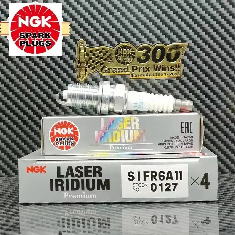 NGK Свеча зажигания арт. для Subaru EJ25 Forester Outback Legacy Impreza2.0 2.5L, 4 шт.