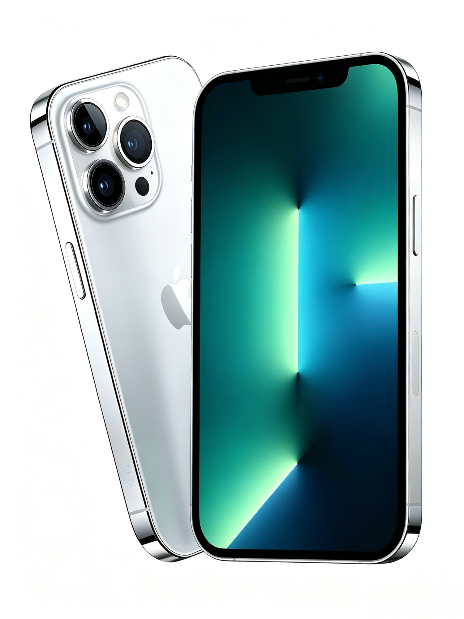 Смартфон Apple Iphone 13 Pro 256 ГБ, 2 SIM, Белый, Официально авторизовано.