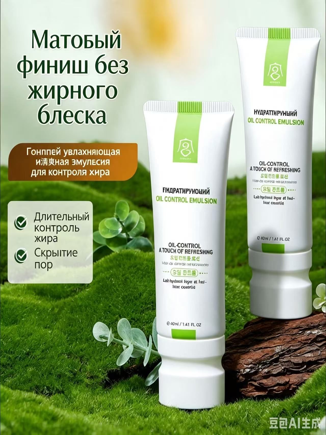 ARAVIA Laboratories Крем для лица с азелаиновой кислотой 5% для жирной проблемной кожи лица от прыщей, постакне, 40 мл
