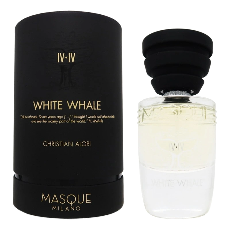 Парфюмерная вода Masque White Whale 35 мл для мужчин и женщин / Маска Белый Кит