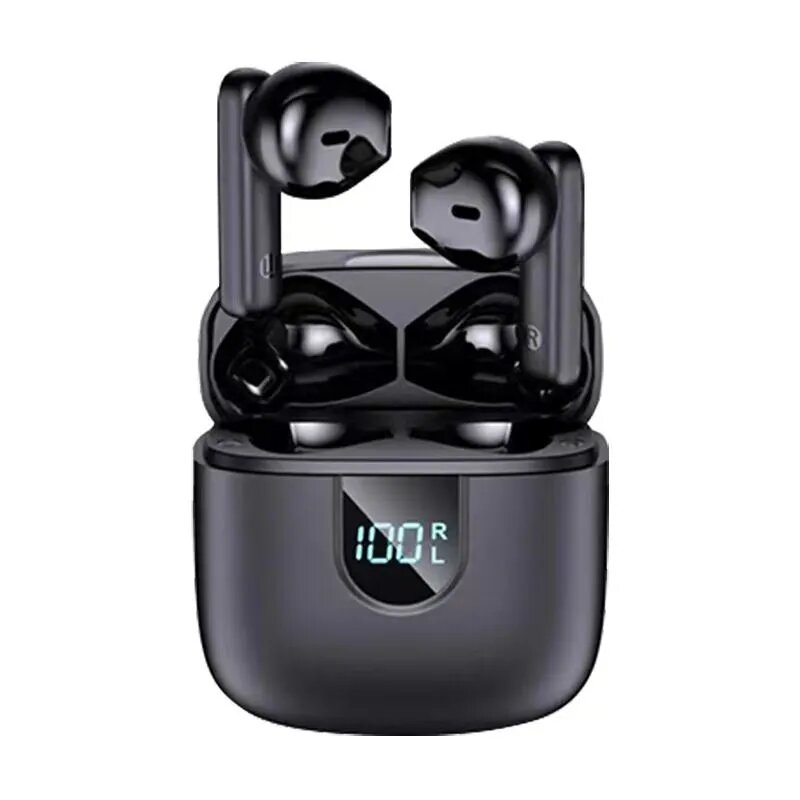 Наушники беспроводные с микрофоном Hoco EQ5, Bluetooth, USB Type-C, черный