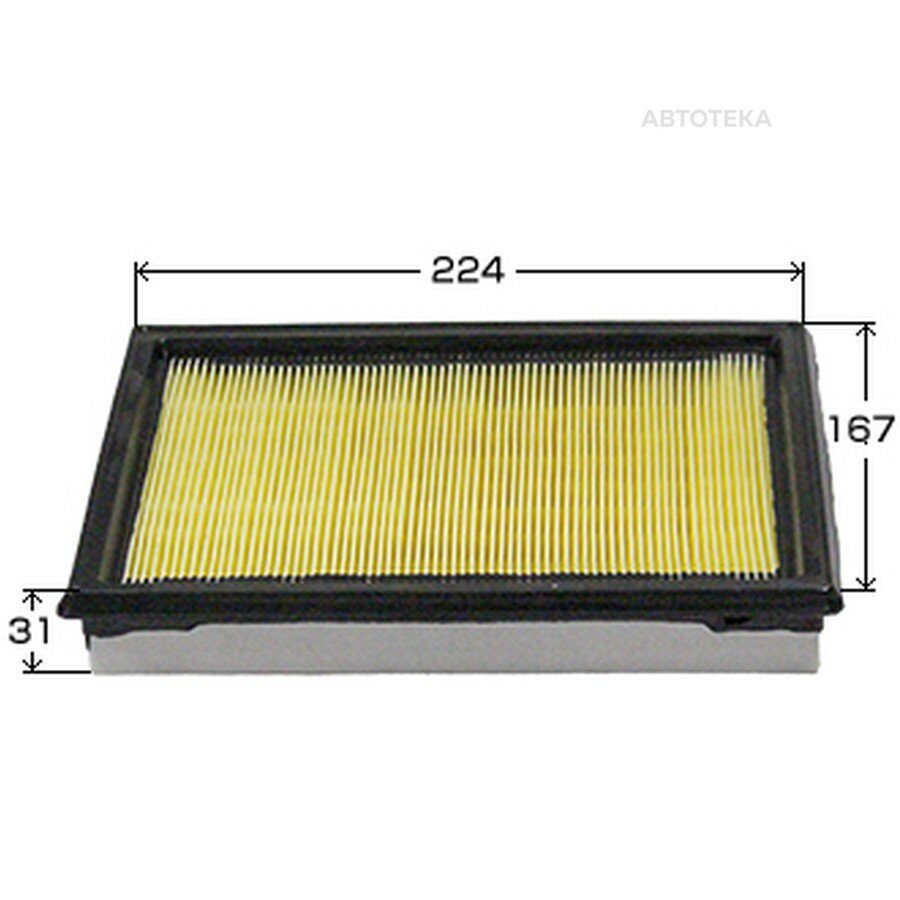 Фильтр воздушный VIC A1049 TOY A RAIZE, DAIHATSU ROCKEY 1KR-VET '19-
