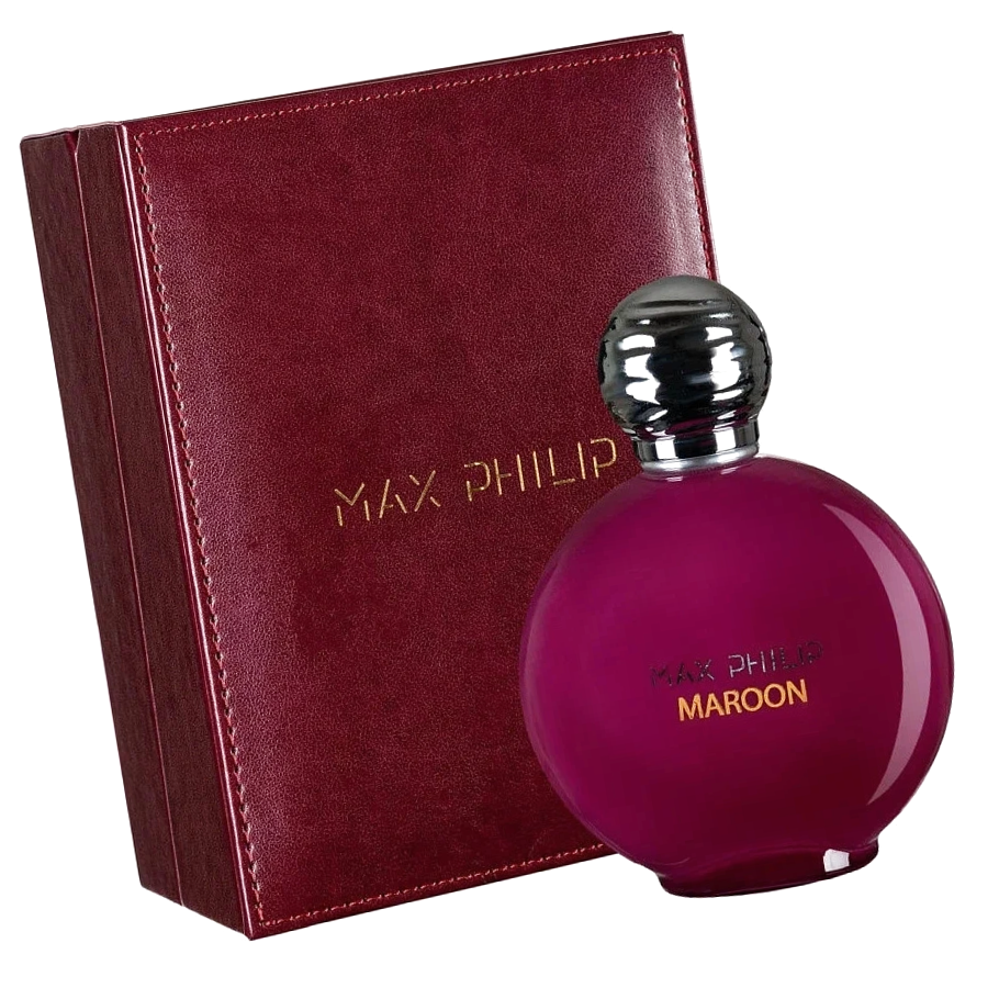 Женские духи Max Philip Maroon Бордовые флакон люкс 100 мл - Макс Филип Марун