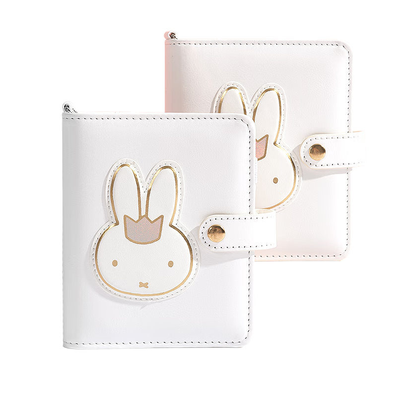 M&G Miffy 60-страничный листовый планер-блокнот для студентов Высококачественный дневник с IP-мифи Цвет：Miffy