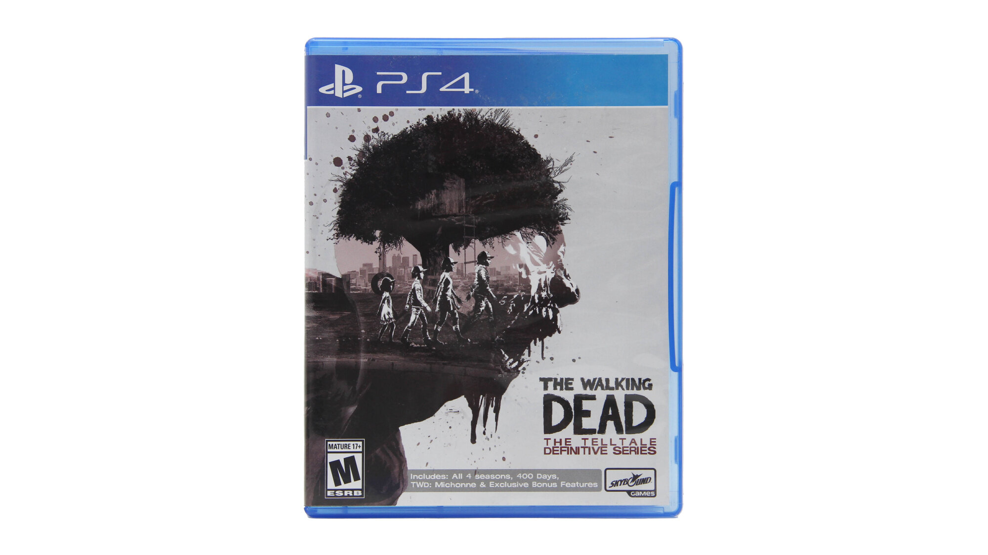 The Walking Dead The Telltale Definitive Series (PS4/PS5, NTSC, RU)