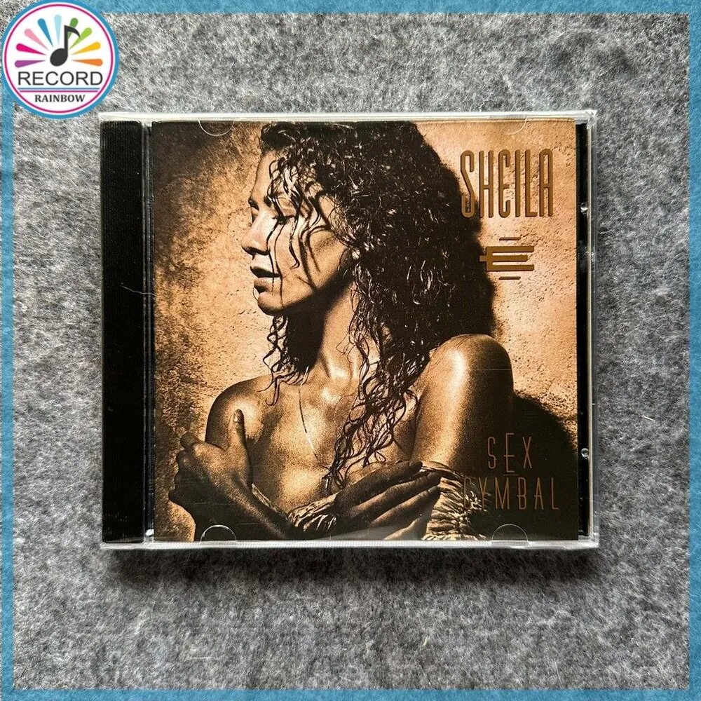 CD Sheila E Sex Cymbal CD 1Z10411 запечатанный совершенно новый альбом