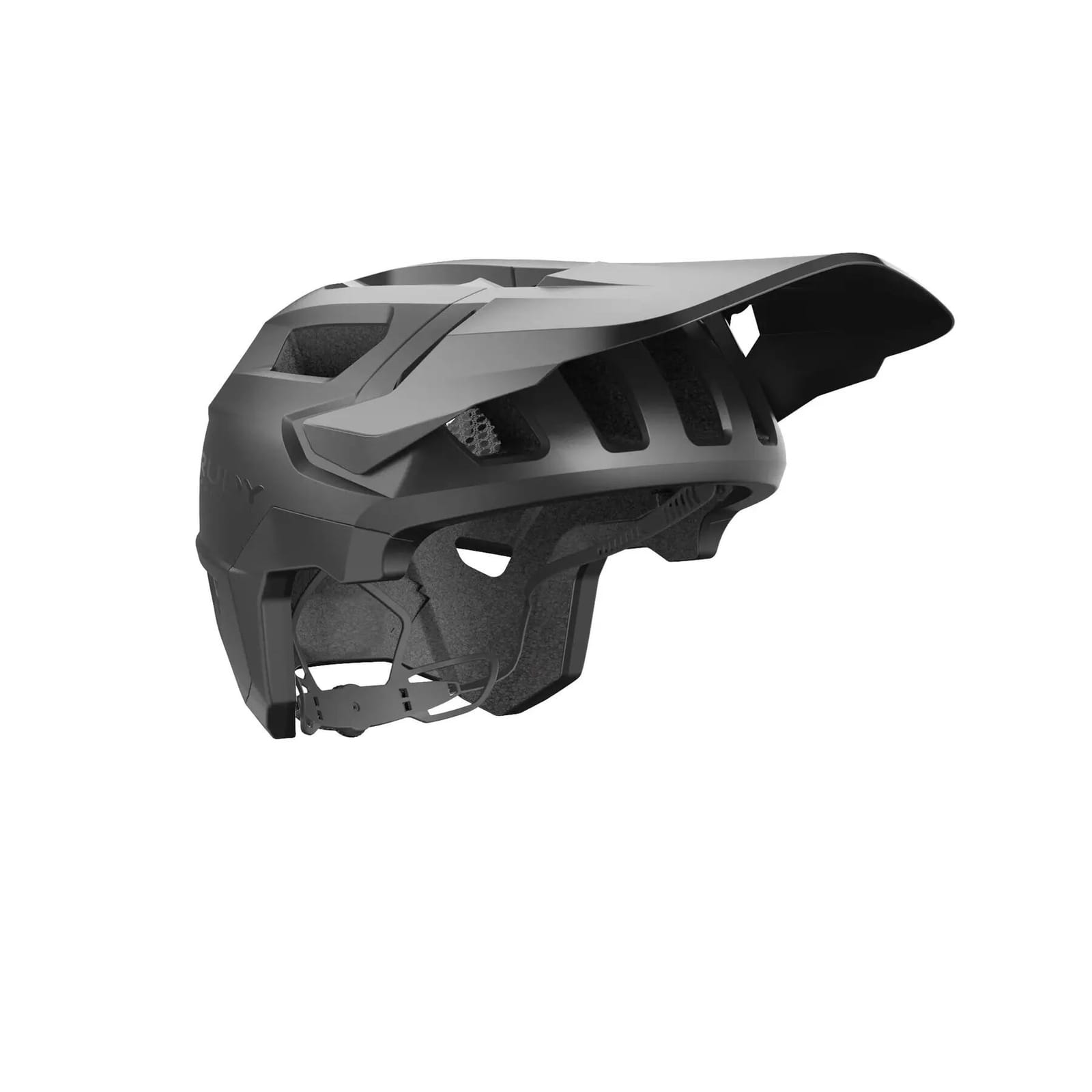 DECATHLON шлем защитный Rudy Project Terraform, черный, L - 59-61 см