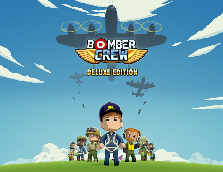 Игра Bomber Crew - Deluxe Edition DLC, ключ активации Steam, PC, Curve Games