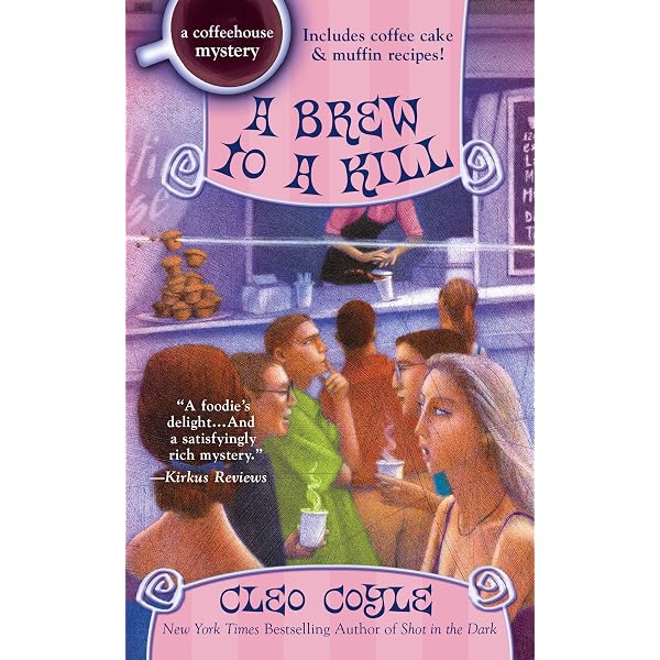A Brew to a Kill (A Coffeehouse Mystery)，Reprinted paperback book
