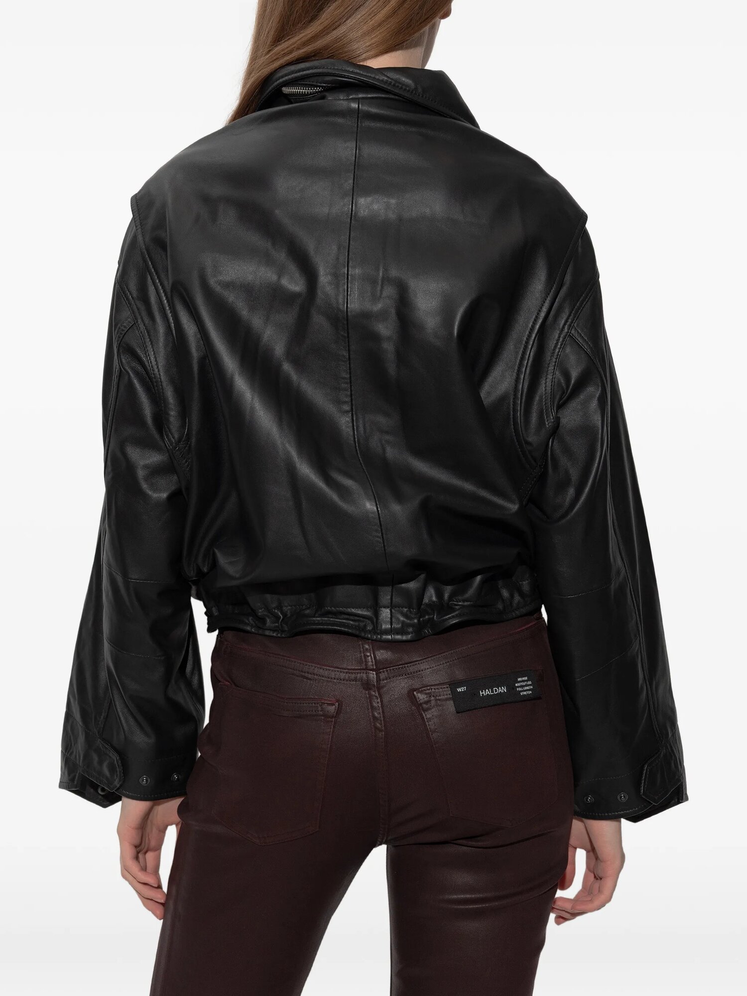 Куртка AllSaints Clay, размер 30, black — фото 1